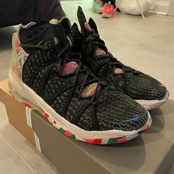 Nike | Shoes | Lebron 8 Blackpink Blast Multicolor Noirrose Blast Size ...